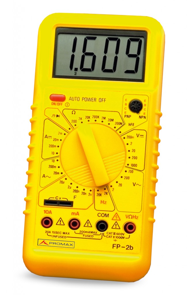 ¿Para que sirve y cómo funciona un multímetro? - MegaEstrella